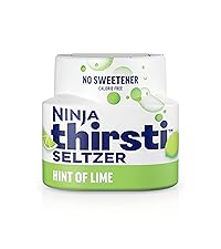 Amazon.com: Ninja Thirsti Flavored Water Drops, SELTZER Lemon, Crisp and Refreshing Sparkling ...