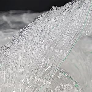 VASLON Anti Bird Netting 33 x 16 Ft Nylon Anti Bird Mesh Net Reusable Protective Garden Netting ...