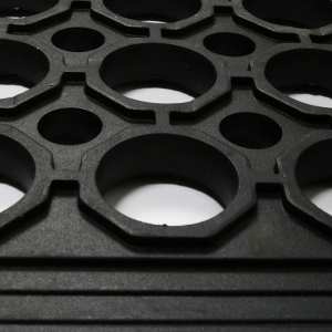 Amazon.com: uyoyous Commercial Drainage Floor Mat with Holes 59 x 35.4 ...