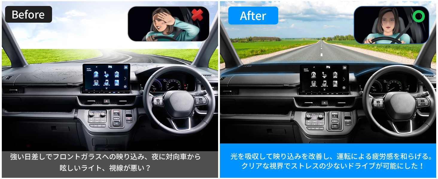 Amazon | GIMUYA 新型 ステップワゴン ダッシュボードマット RP6/RP7/RP8 スパーダ エアー SPADA AIR ダッシュマット ホンダ 専用 2022年5月〜 保護 ...