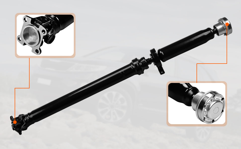 Amazon.com: DriveXpert 65-7013 Rear Drive Shaft Prop DriveShaft Assembly Fit for Subaru Forester ...