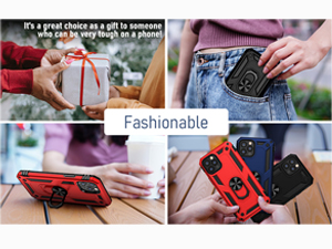 Amazon.com: Korecase Compatible with iPhone 12 Case : 12 Pro Phone Case with Stand Ring ...