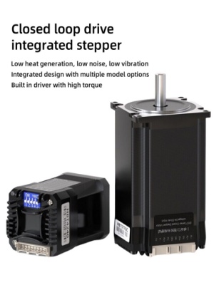 Amazon.com: Nema 23 57mm Stepper Motor Kit Integrated Servo System Smart Closed Loop Step Motor ...