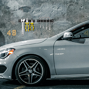 Amazon.com: 8' Heavy Duty Magnetic Tool Strip, 4 Pack Rubber Protected, Storage Organizer for ...