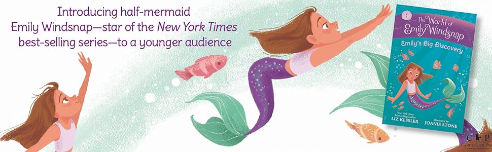 Amazon.com: The World of Emily Windsnap: Emily’s Big Discovery ...