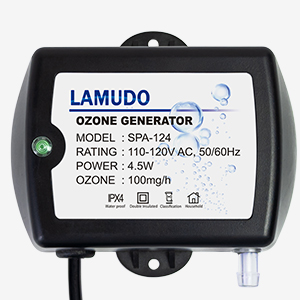 Amazon.com: Lamudo Ozone Generator for Hot Tubs and Cold Plunge, 100 mg/h, Upgraded SPA-124 Spa ...