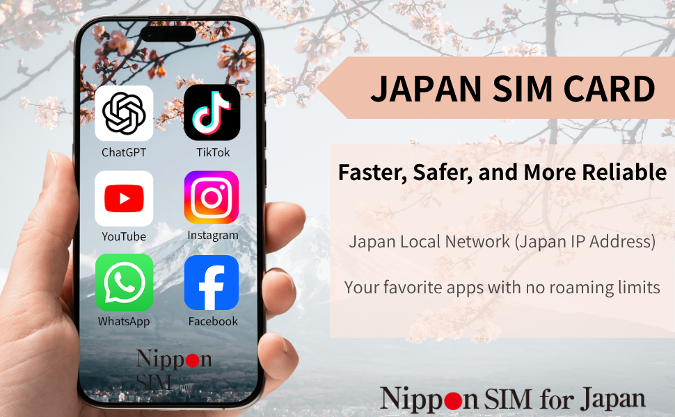 Amazon.com: Japan SIM Card 30 Days Data Only | 10GB High-Speed 4G LTE + Unlimited Data at ...