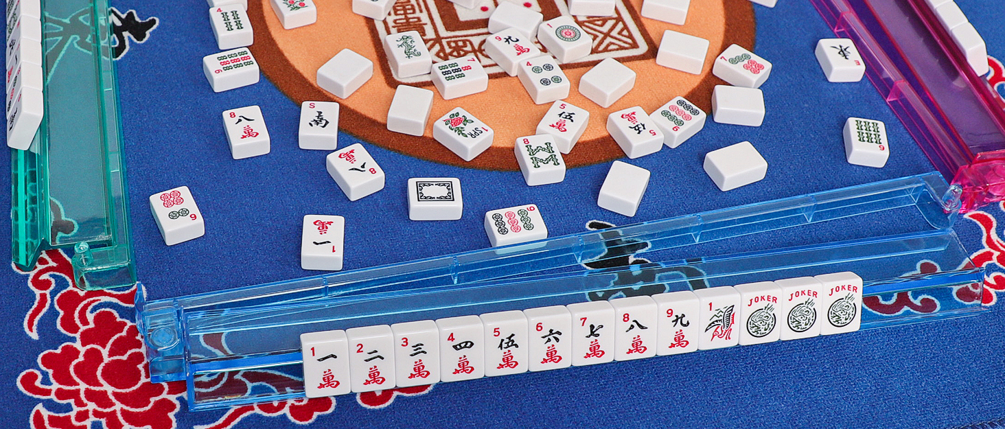 Amazon.com: GUSTARIA American Mahjong tiles Trays(Tiles not Included),2Pcs/Set,Plastic Trays ...