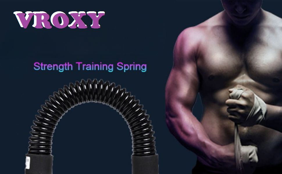 Vroxy Python Power Twister Bar Upper Body Exercise for Chest, Shoulder ...
