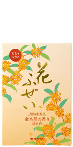 Amazon.co.jp: カメヤマ 花ふぜい 金木犀 煙少香 徳用大型 約220G : ホーム＆キッチン