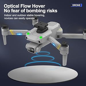 Amazon.com: Bingchat New Upgraded Brushless Motor Safe Drone for Kids with Camera, Drone for ...