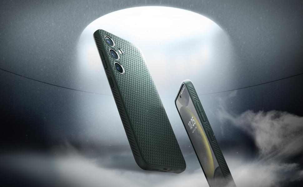 Amazon.com: Spigen Liquid Air Designed for Galaxy S24 Case (2024) [Military-Grade Protection ...