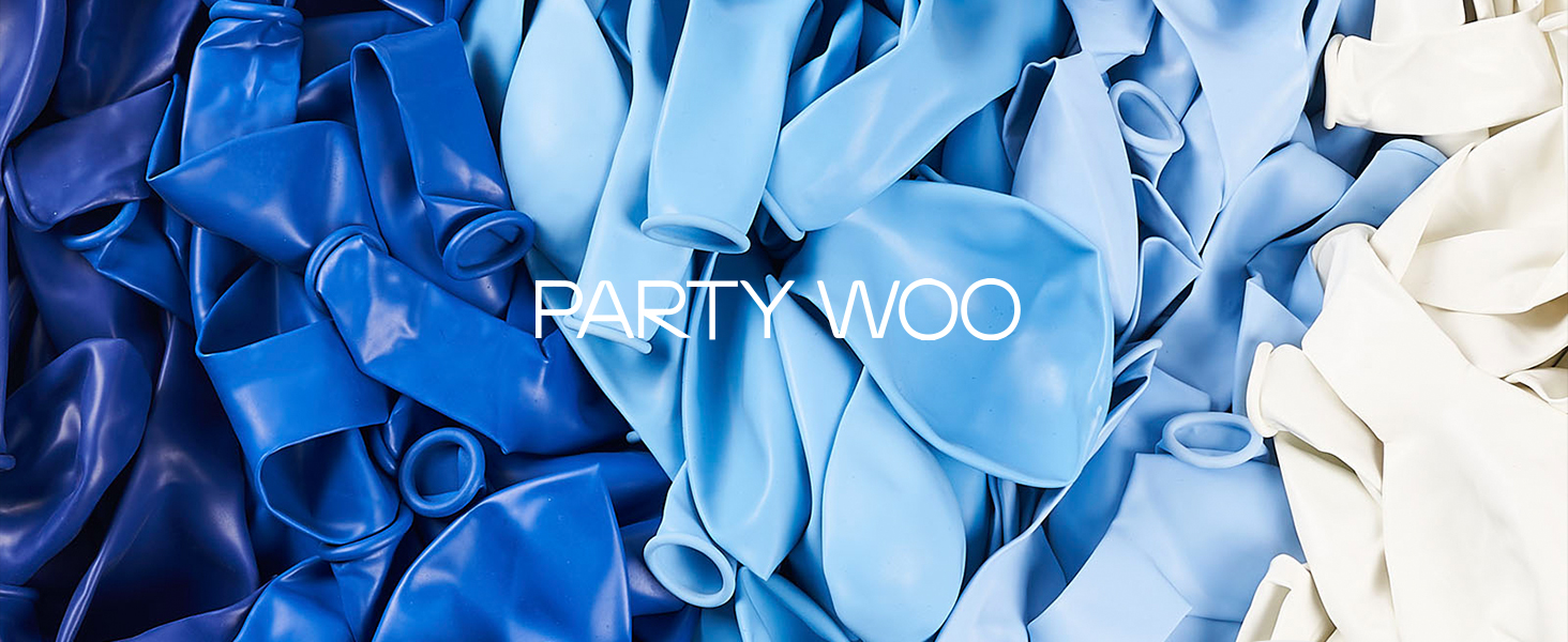 Amazon.com: PartyWoo Navy Blue Balloons 4 pcs 36 Inch Extra Large Big Jumbo Giant Matte Dark ...