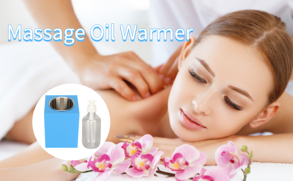 Amazon.com: Cryfokt Massage Oil Warmer, Home Lotion Warmer Constant Temperature Electric Oil ...