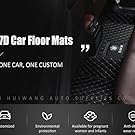 Mr Mattie 7D Car Mat for Tata nexon 2025 Onwards 3 | 7D Premium Faux Leather II Luxury Mat II 7 ...