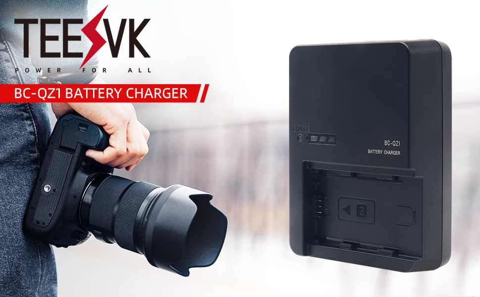 Amazon.com: BC-QZ1 Battery Charger for Sony NP-FZ100 Battery Compatible with Sony ZV-E1 FX3 FX30 ...