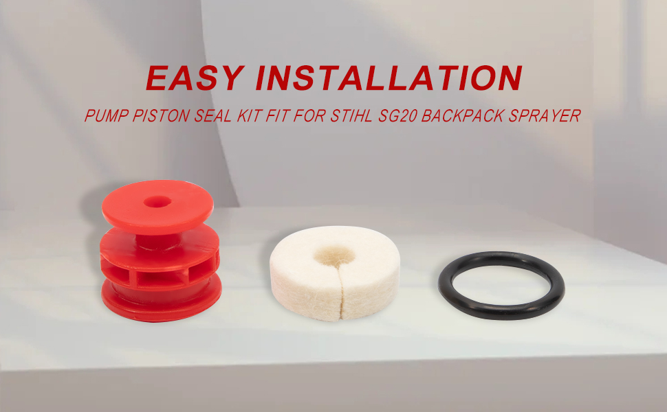 Amazon.com : KASturrboo 4247 007 1002 Pump Piston Seal Kit Replacement 42470071002 Fits for ...