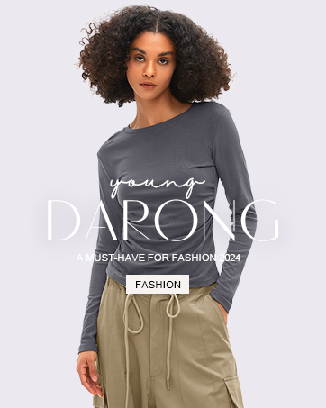 Darong Women's One Off Shoulder Long Sleeve Top Ruched Going Out Tops ...