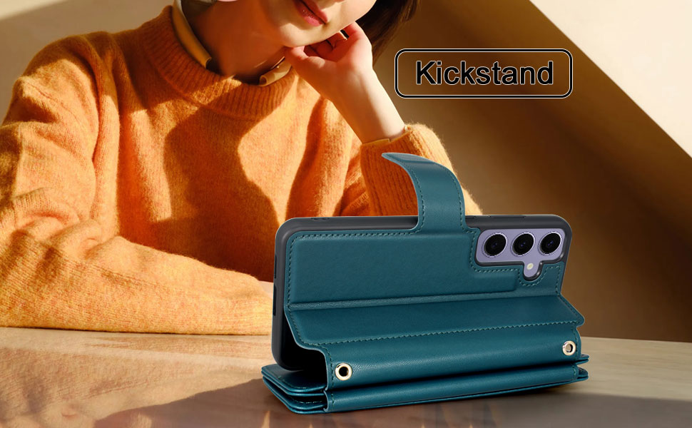 Amazon.com: Harryshell Crossbody for Samsung Galaxy S23 FE 5G Case Wallet [8 Card Slots] with ...