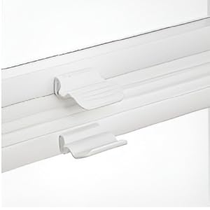 Amazon.com: Concept Blinds – Custom Pleated Blind with NO Drilling – Premium Collection 18 ...
