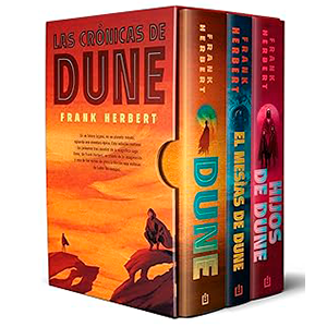 Trilogía Dune. (Edición de lujo) : Herbert, Frank: Amazon.com.mx: Libros