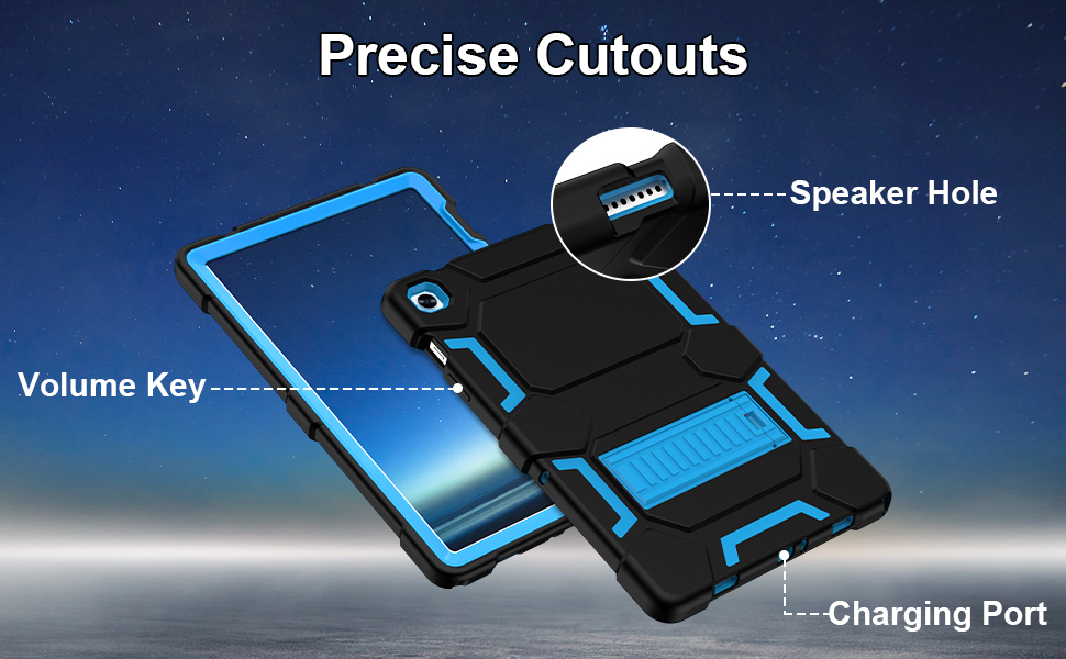 Amazon.com: SEVROK Case Compatible with Samsung Galaxy Tab A9+ / A9 Plus 11 inch 2023 - Heavy ...