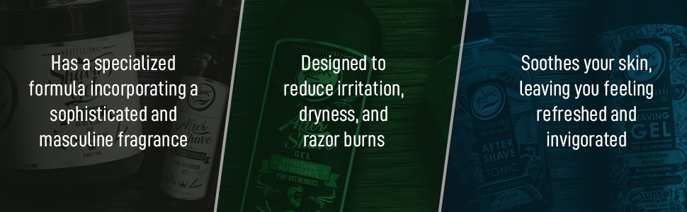 Amazon.com : Rolda Midnight After Shave Tonic Cologne For Men - Post ...