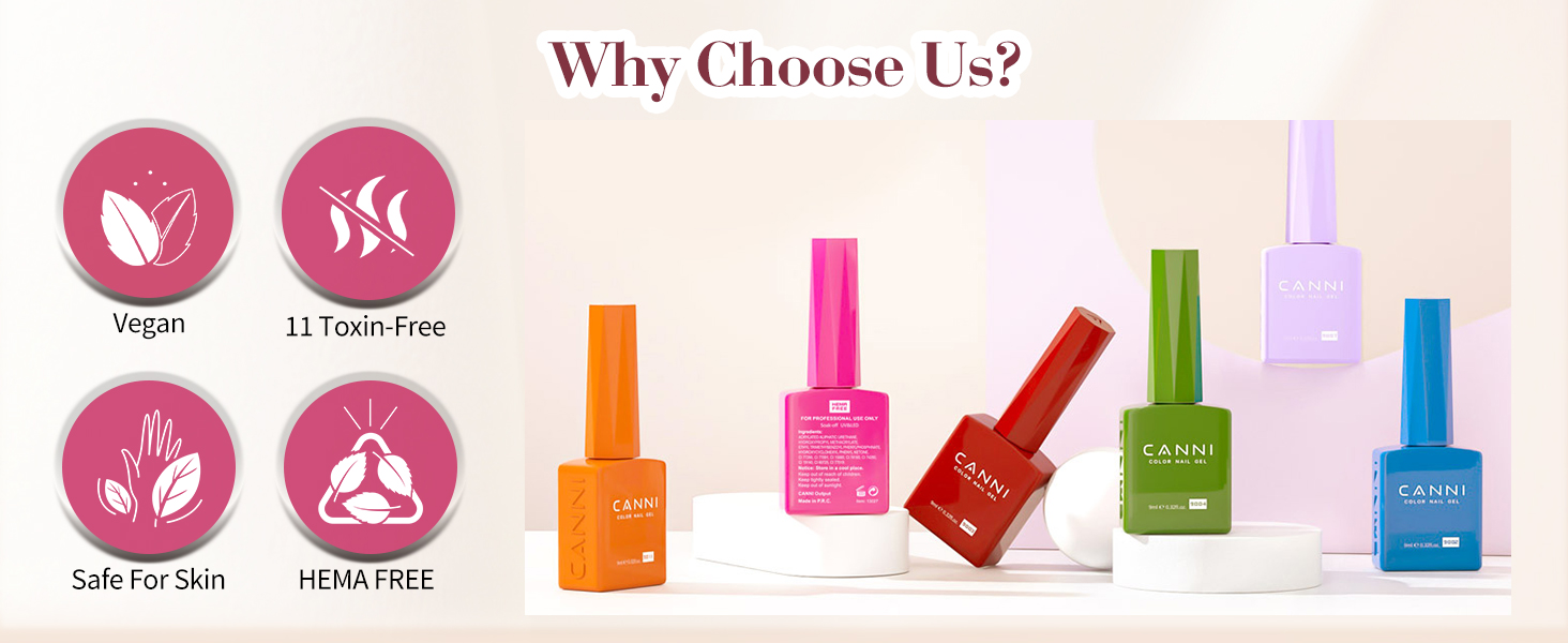 Amazon.com : CANNI 6Pcs 9ml Emerald Green Gel Nail Polish Set- Dark Sage Forest Green Gel Polish ...