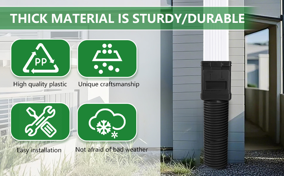 Amazon.com: CYTMALHG Downspout Filter,Downspout Leaf Filter,Leaf ...