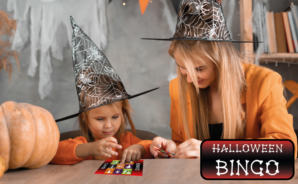 Halloween Party Game | HALLOWEEN BINGO | up to 20 Players |For Children ...
