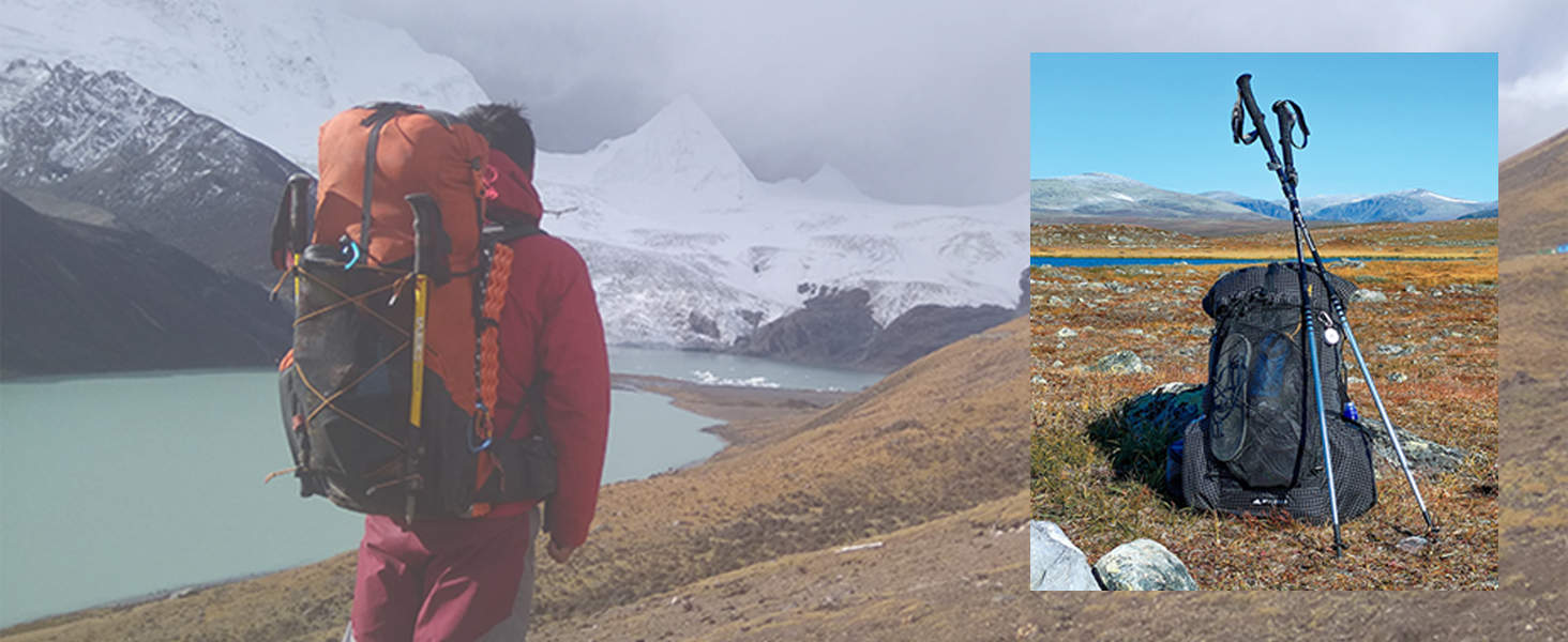 Amazon.com : windhike 3F UL GEAR 56L Hiking Backpack, Lightweight ...