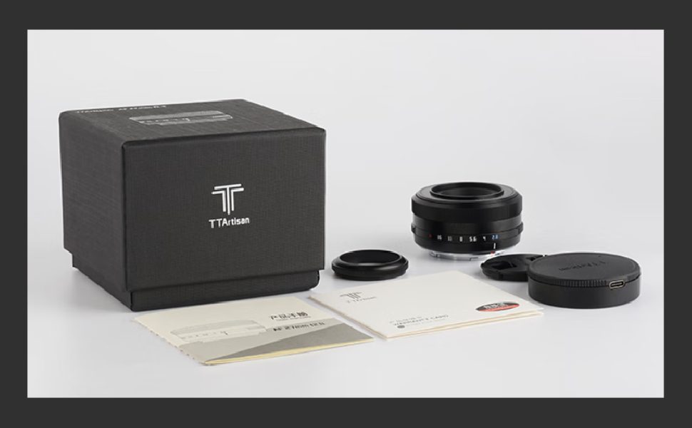 Amazon.com : TTArtisan AF 27mm F2.8 Auto Focus Lens APS-C Compatible with Fuji X-Mount Cameras ...