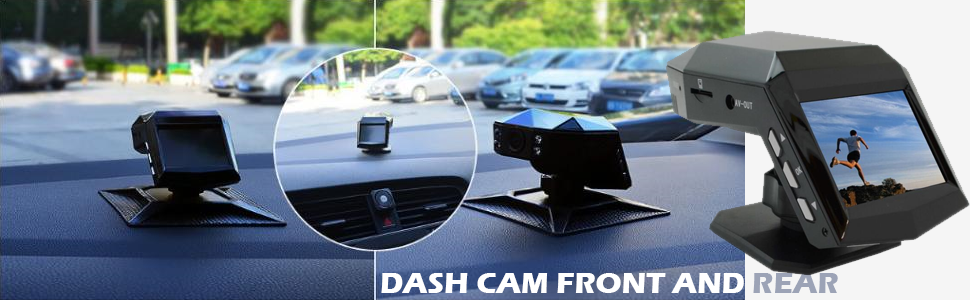 Dash Cam Front and Rear, 10MP Car Dash Camera, with Night Vision, 24H ...