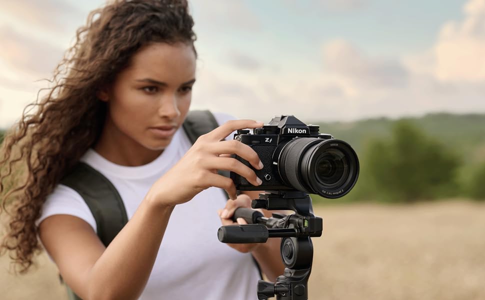 Nikon Z f Full-Frame Camera with Deep Learning Autofocus