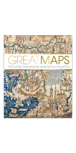 Great Maps: The World's Masterpieces Explored and Explained (DK History ...