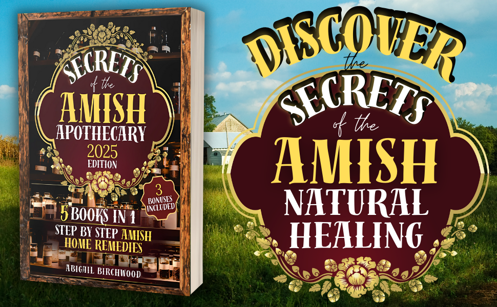 Secrets of the Amish Apothecary: The Ultimate Guide to Herbal Medicine, Natural Cures ...