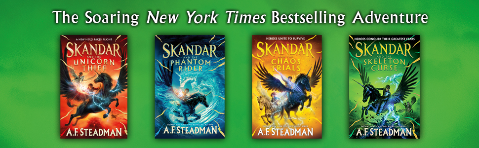 Amazon.com: Skandar and the Chaos Trials (3): 9781665912792: Steadman, A.F.: Books