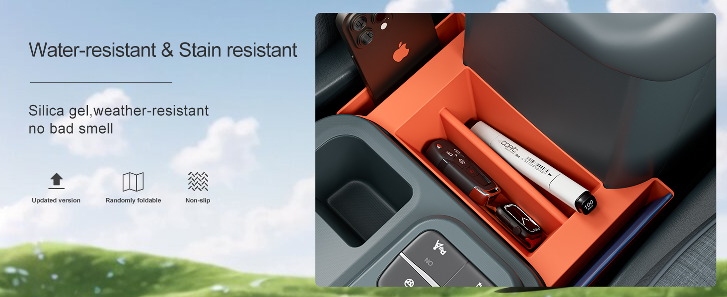 Amazon.com: xipoqix Center Console Organizer Compatible with 2022-2025 Ford Maverick Gear ...