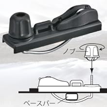 Amazon.co.jp: カーメイト(CARMATE) ルーフボックス 300L inno ルーフボックス55 マット BRQ55MBK : 車＆バイク