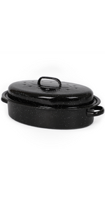 VonShef Baking Tray Set of 3 - Non-Stick Carbon Steel Oven Trays for ...