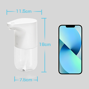 Amazon.com: Automatic Soap Dispenser Foaming Hand Free 400ML Foam Soap Dispenser Touchless ...