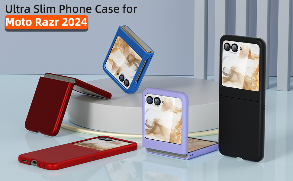Amazon.com: Foluu Case for Motorola Razr 2024/2025 [Not fit Razr Plus 2024], Moto Razr 2024/2025 ...