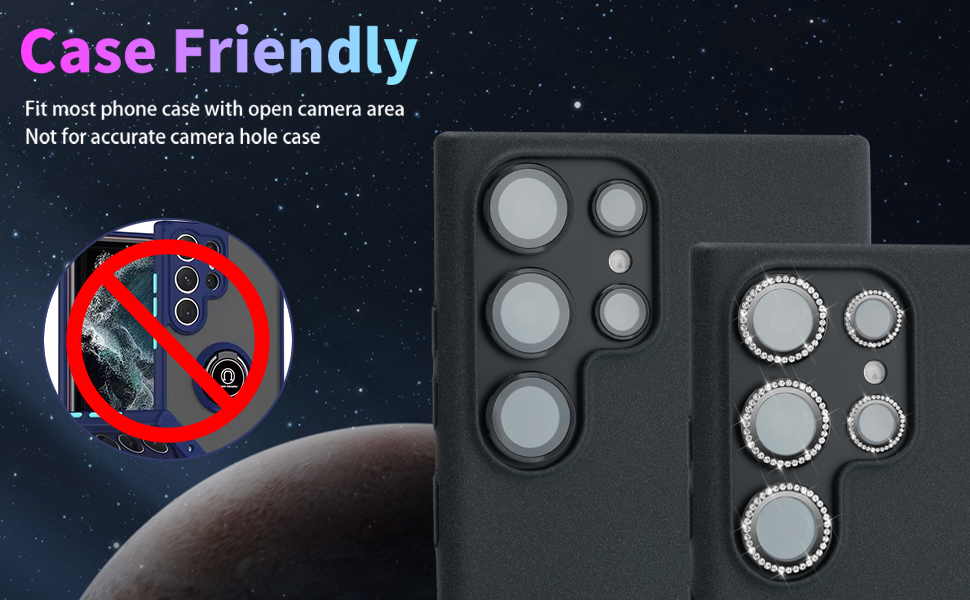 Amazon.com: Zevytop Camera Lens Protector for Samsung Galaxy S25 Ultra, Individual Tempered ...