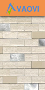 VAOVI Self Adhesive Wall Tiles Bathroom,Stick on Tiles Kitchen Tile ...