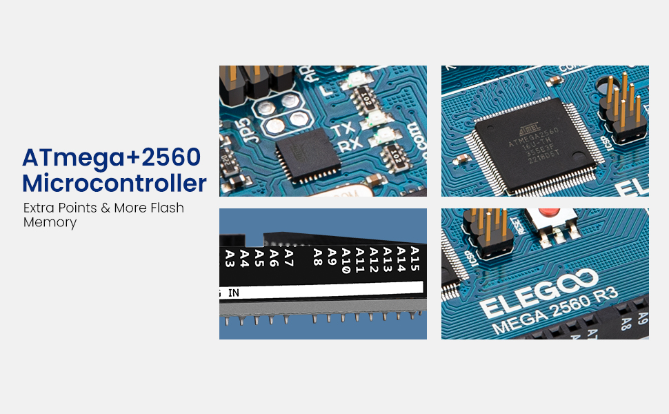 ELEGOO Mega 2560 Project The Most Complete Ultimate Starter Kit w ...
