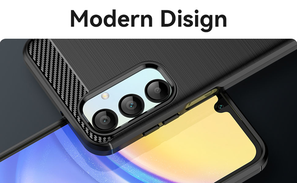 Amazon.com: Osophter for Galaxy A16 5G Case: with Screen Protector Shock-Absorption Flexible TPU ...