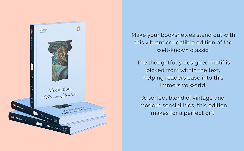 Buy Penguin Select Classics: Meditations: (Original, Unabridged Classic, Premium Hardbound ...