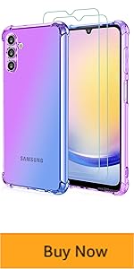 Amazon.com: Osophter for Samsung Galaxy A25 5G Case: Women Girls with Screen Protector ...