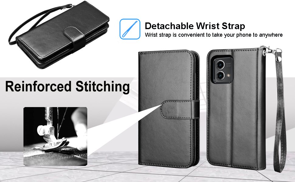 Amazon.com: Takfox Wallet Case for Moto G Stylus 2023 5G, PU Leather Credit Card Holder Slots ...