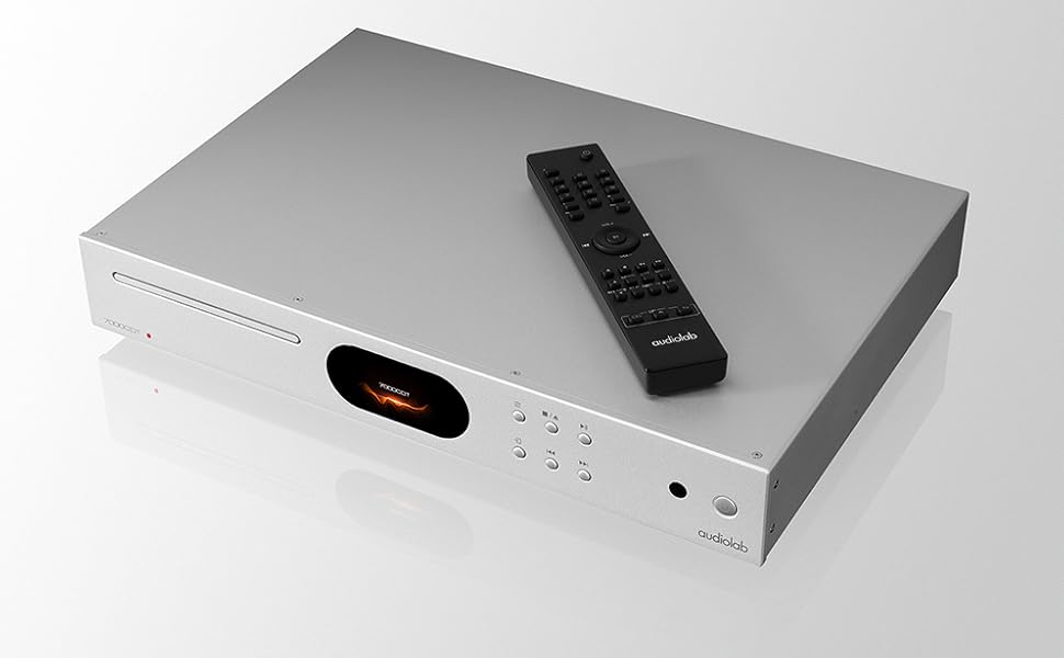 Audiolab 7000CDT - CD Transport (Black): Amazon.co.uk: Electronics & Photo
